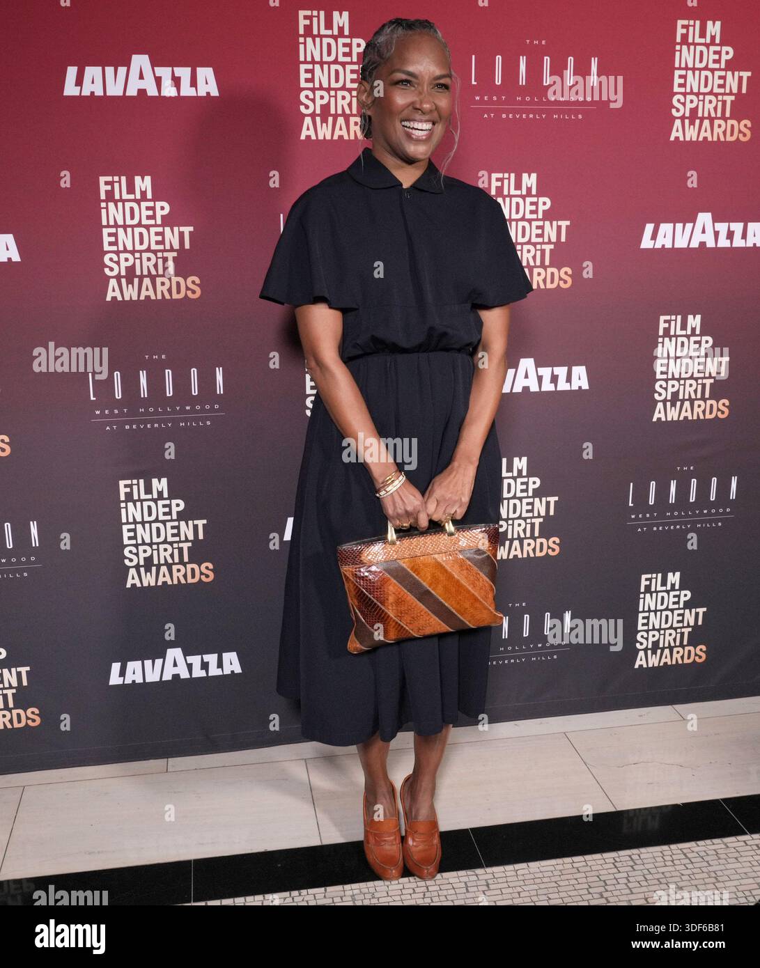 Mara Brock Akil at the 2026 Film Independent Spirit Awards Nominees ...