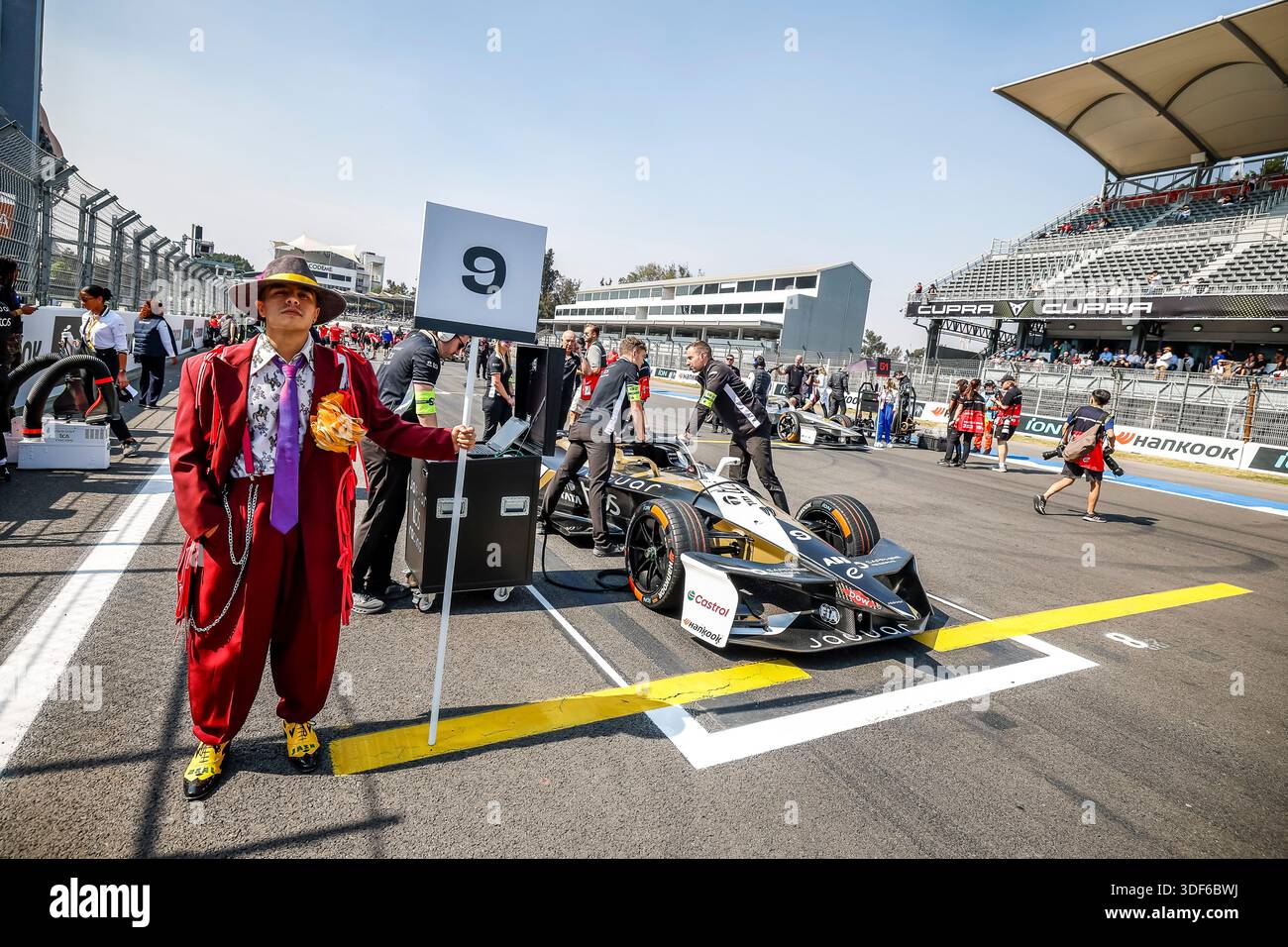 Gridwalk VIP ABB during the the Mexico City Paulo ePrix, 2nd round of ...