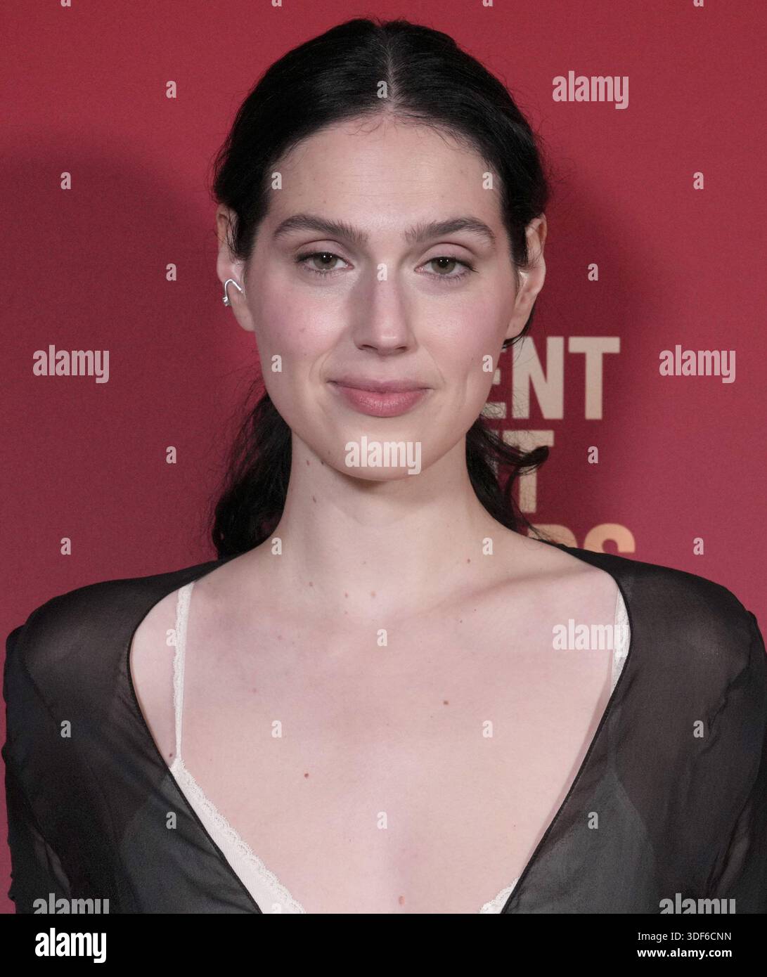 Eva Victor at the 2026 Film Independent Spirit Awards Nominees Brunch ...