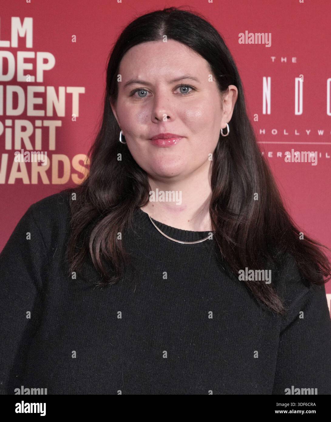 Emma Hannaway at the 2026 Film Independent Spirit Awards Nominees ...