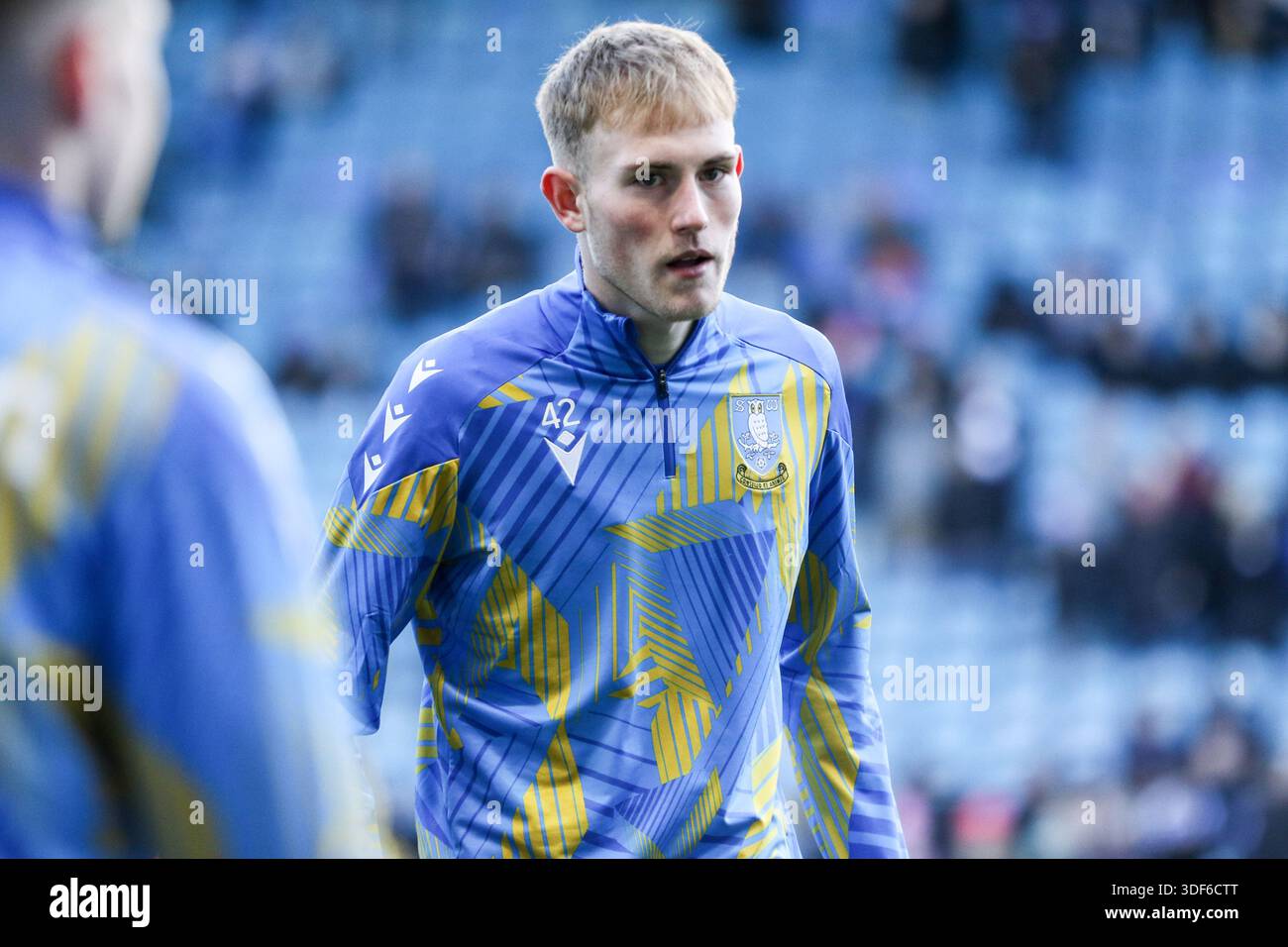 James Kay (42 Sheffield Wednesday) before the FA Cup match between ...