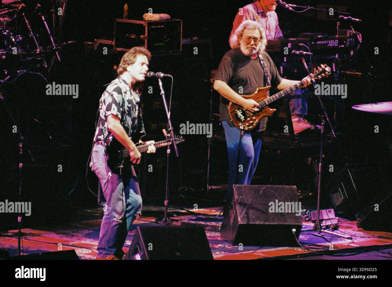Jerry garcia concert hi-res stock photography and images - Alamy