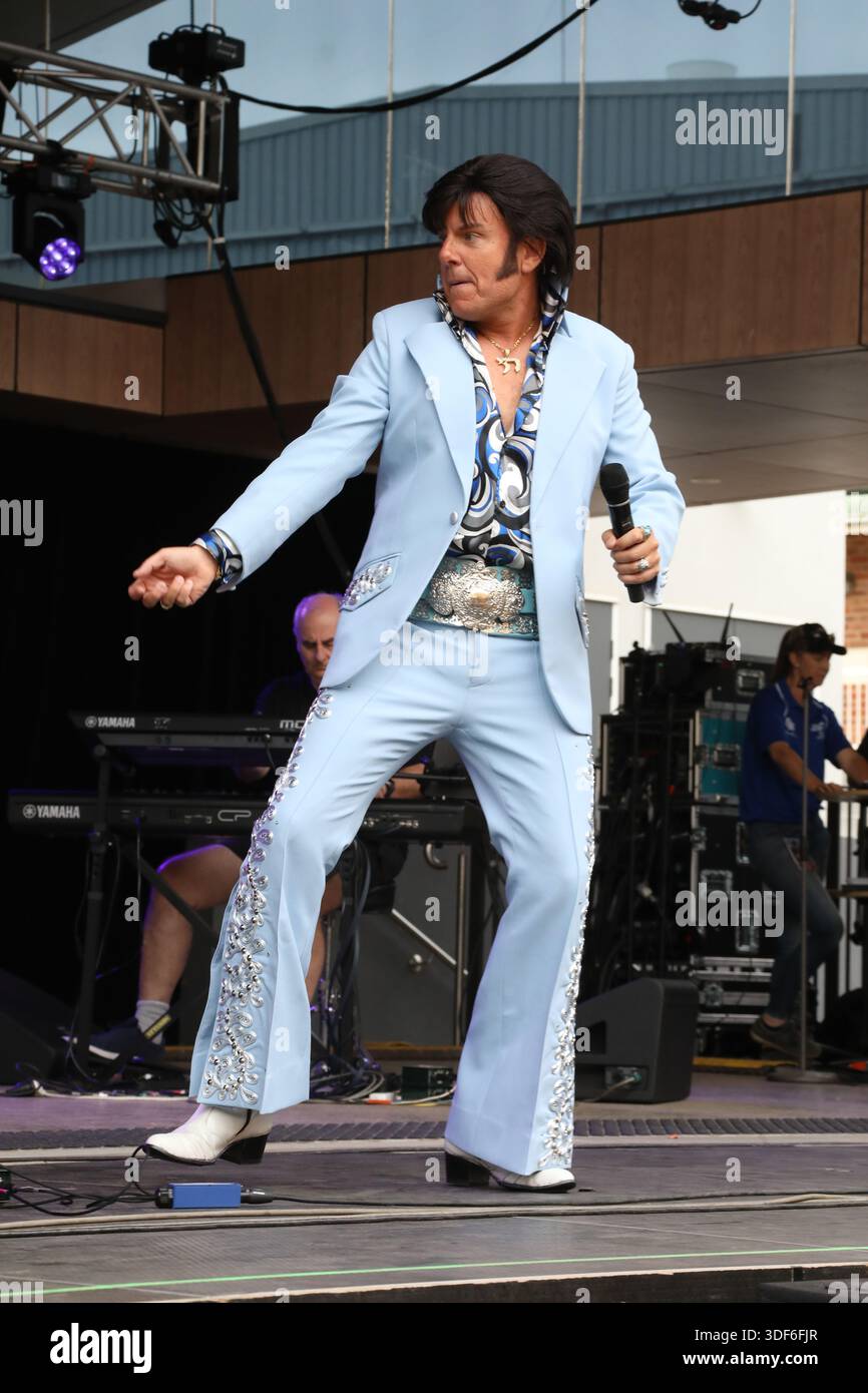 Parkes Nsw Australia 11th January 2026 2026 Parkes Elvis Festival