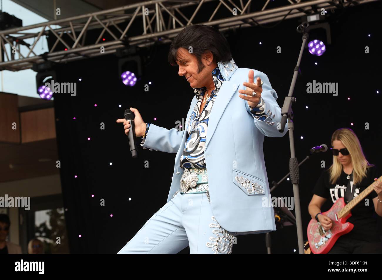 Parkes Nsw Australia 11th January 2026 2026 Parkes Elvis Festival