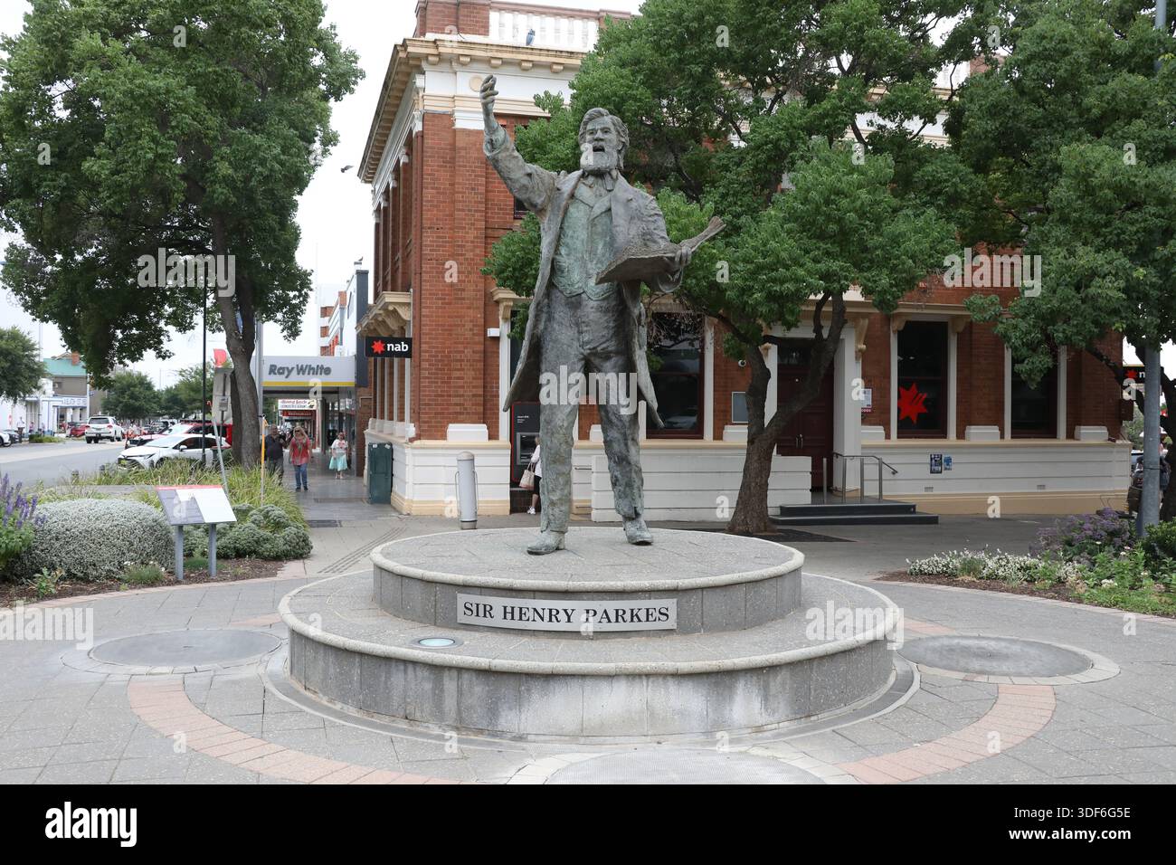 Sir henry parkes hi-res stock photography and images - Alamy