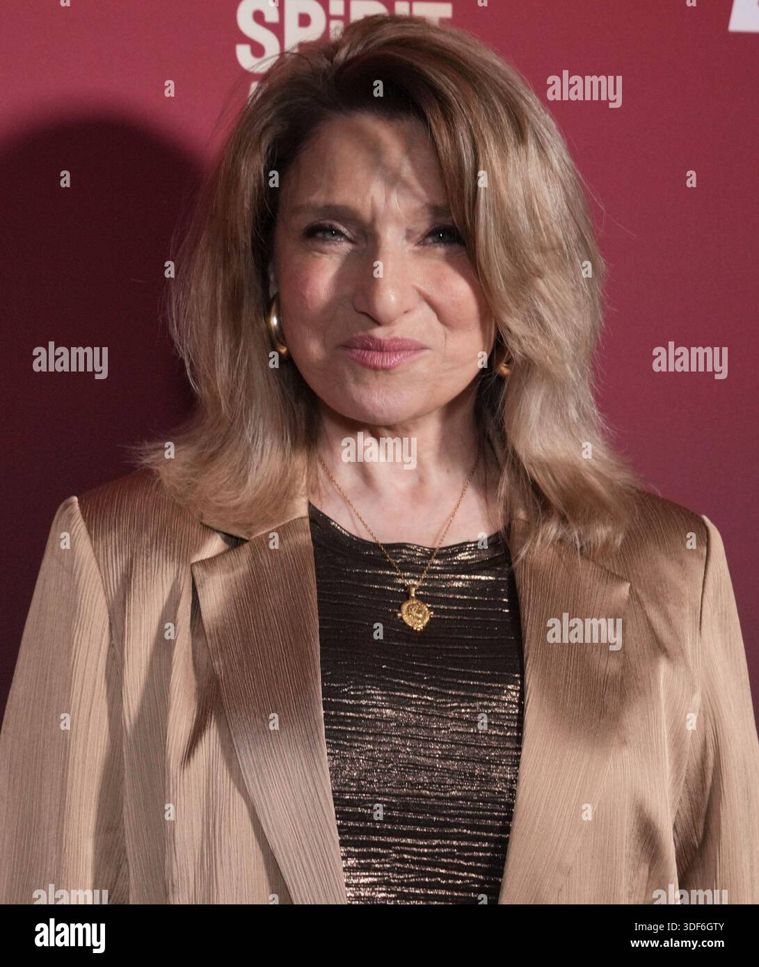 Liz Larsen at the 2026 Film Independent Spirit Awards Nominees Brunch ...