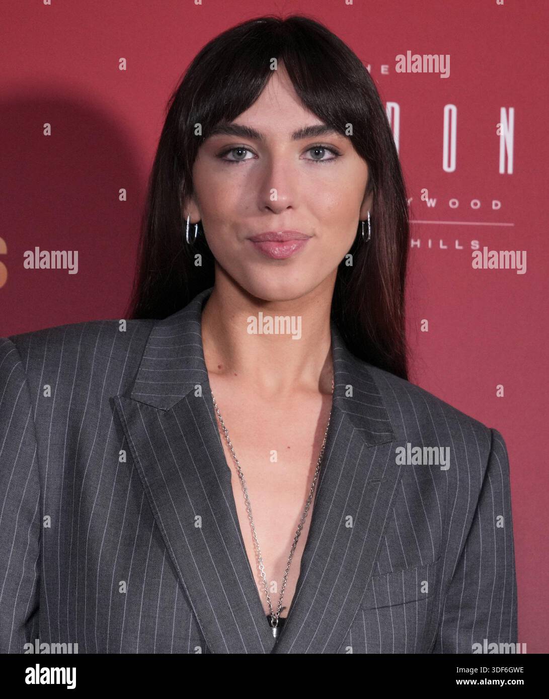 Eden Burke at the 2026 Film Independent Spirit Awards Nominees Brunch ...