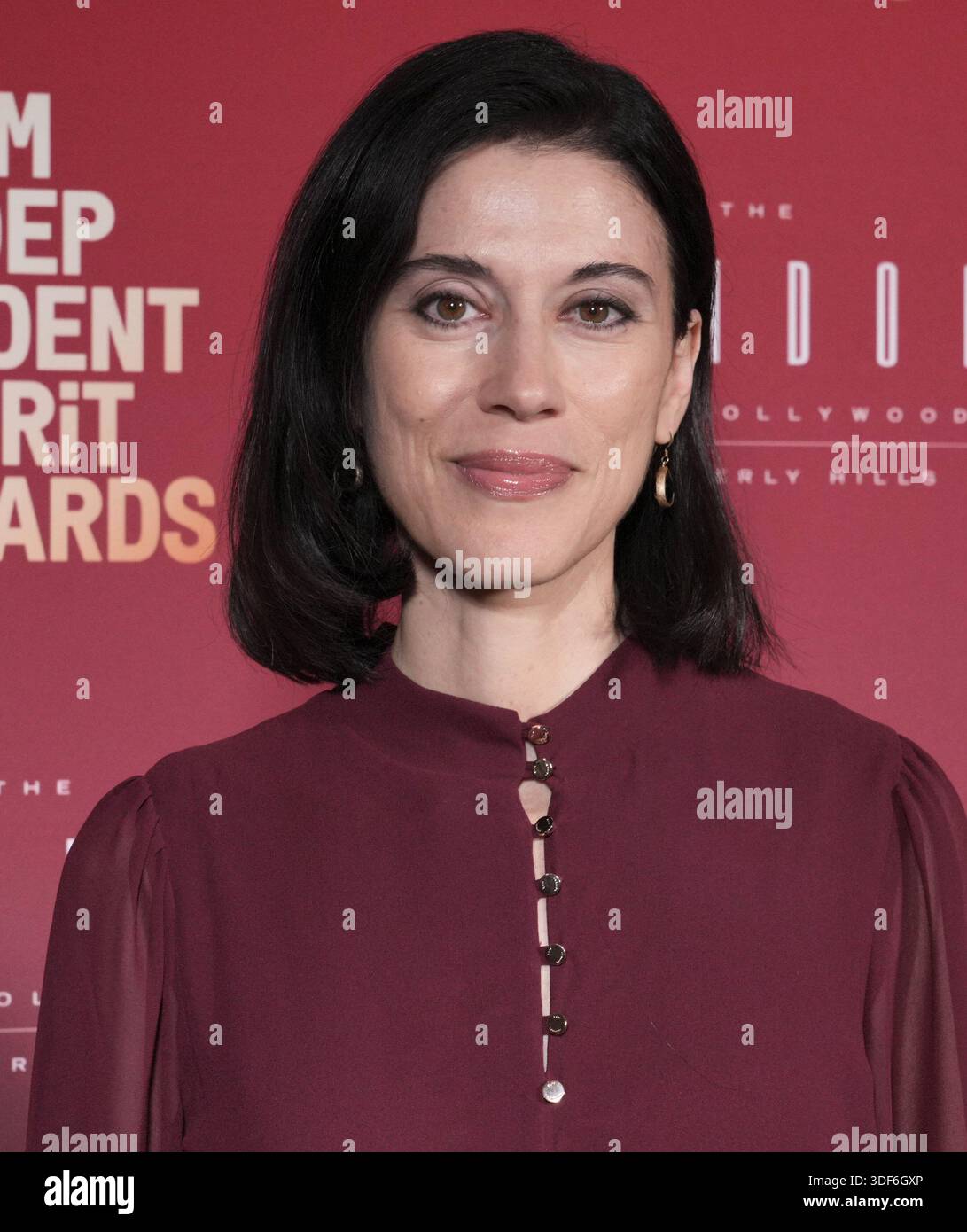 Cherien Dabis at the 2026 Film Independent Spirit Awards Nominees ...
