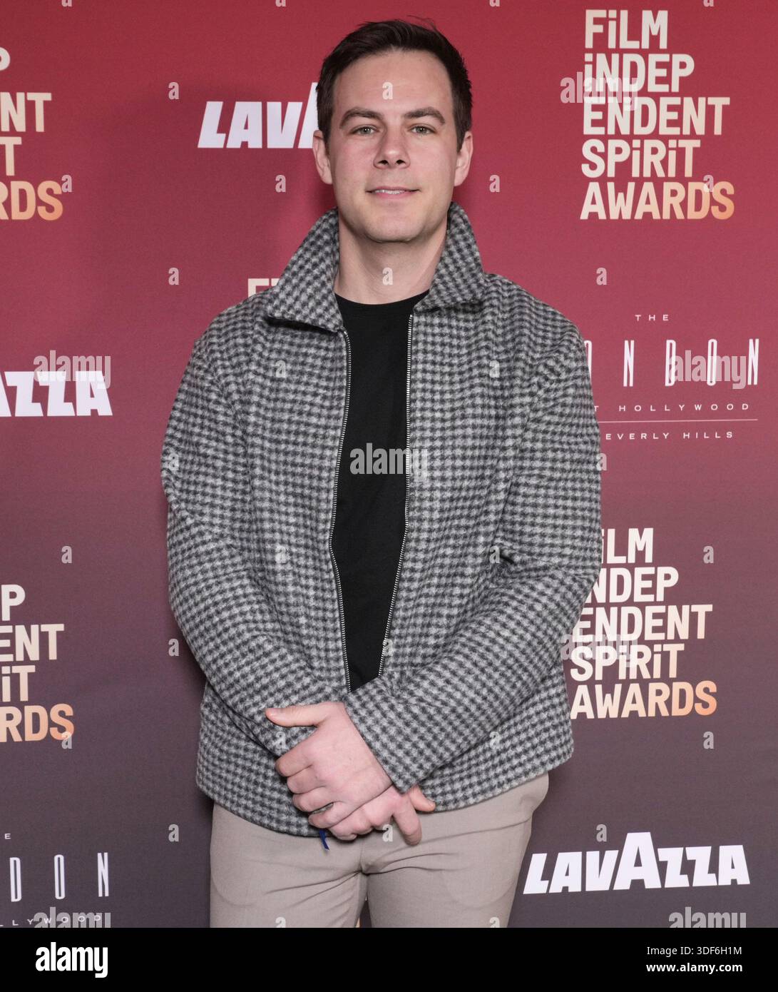 David Bonnett at the 2026 Film Independent Spirit Awards Nominees ...