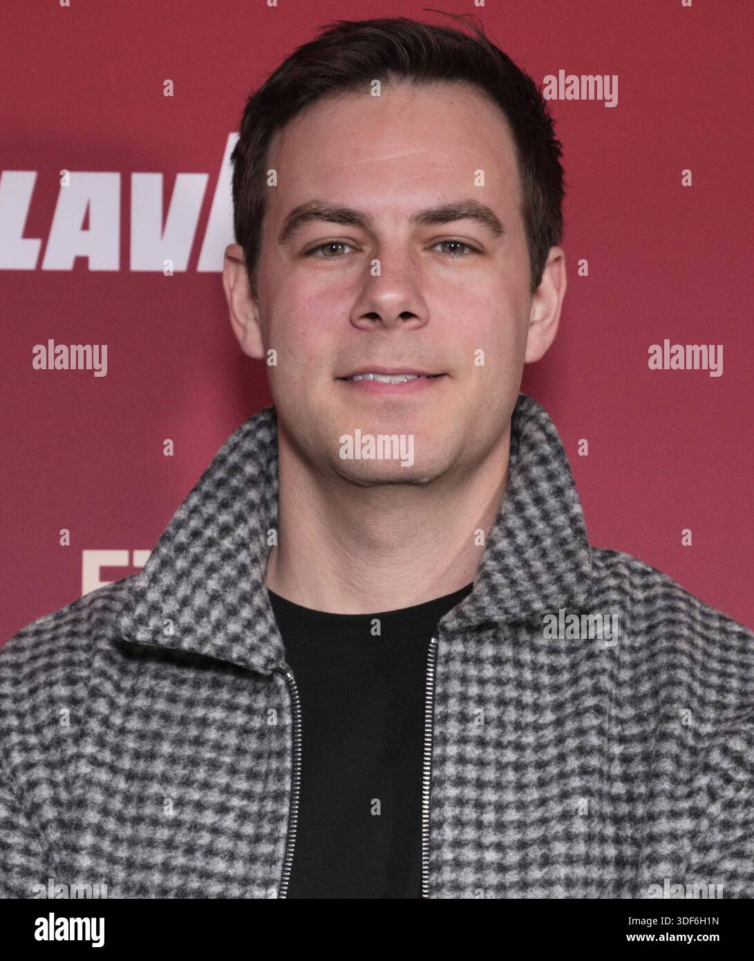 David Bonnett at the 2026 Film Independent Spirit Awards Nominees ...