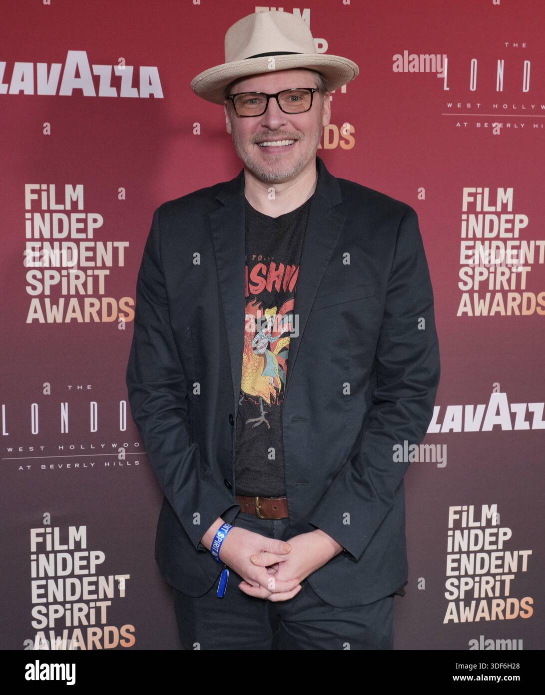 Drew Langer at the 2026 Film Independent Spirit Awards Nominees Brunch ...