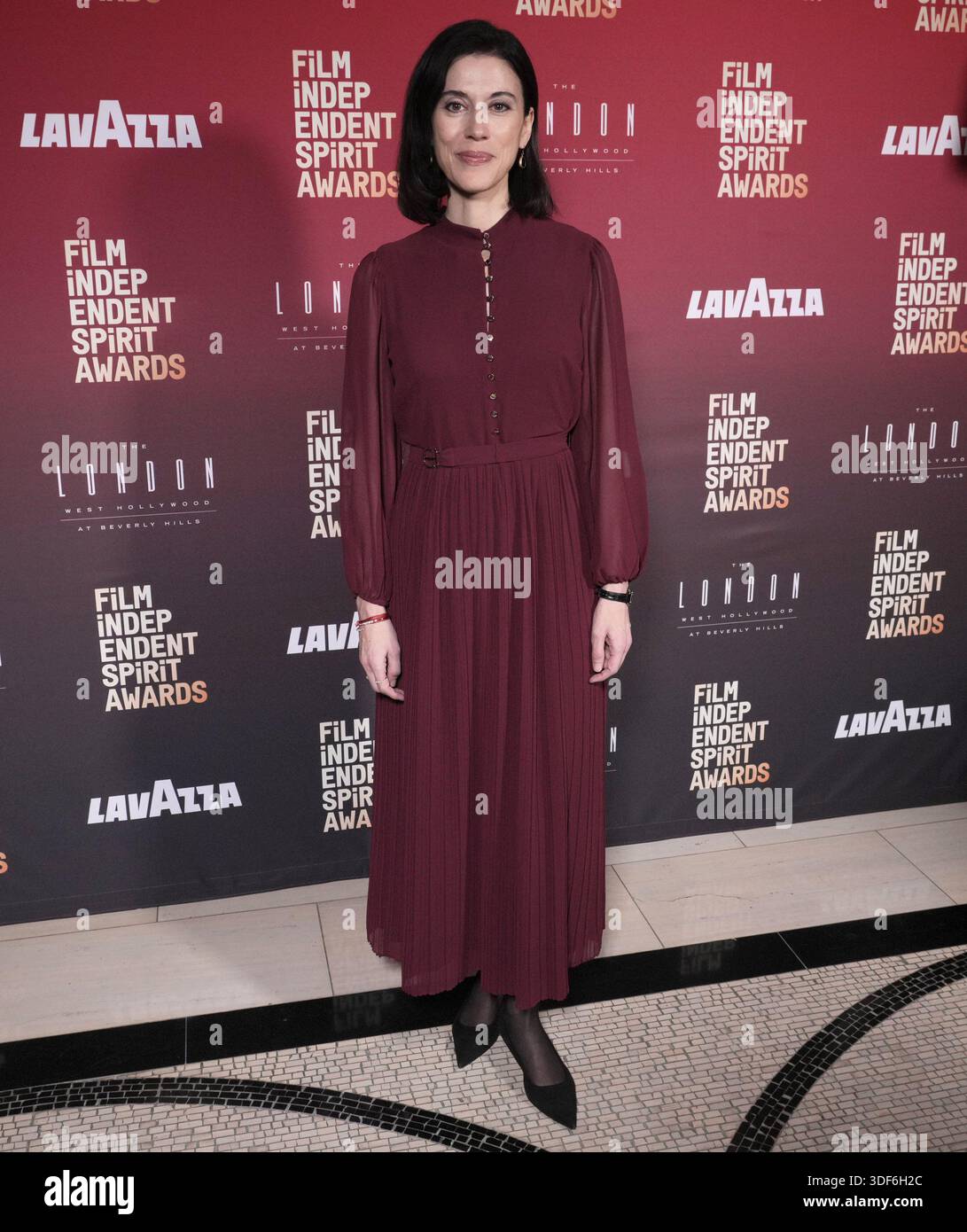 Cherien Dabis at the 2026 Film Independent Spirit Awards Nominees ...