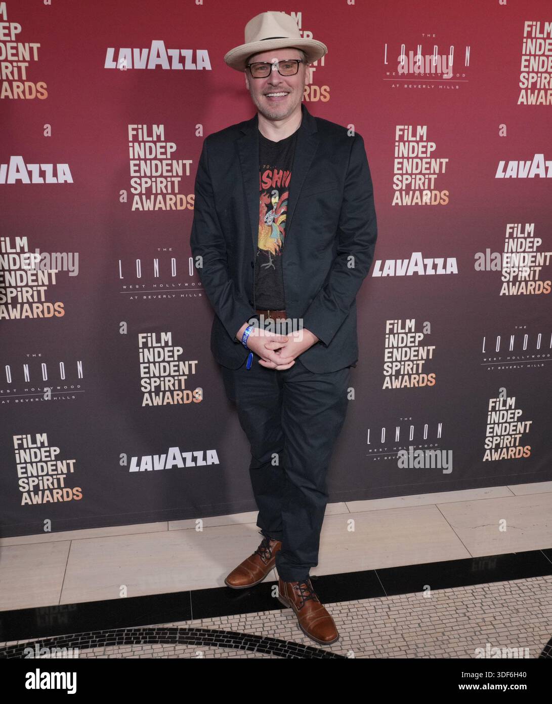 Drew Langer at the 2026 Film Independent Spirit Awards Nominees Brunch ...