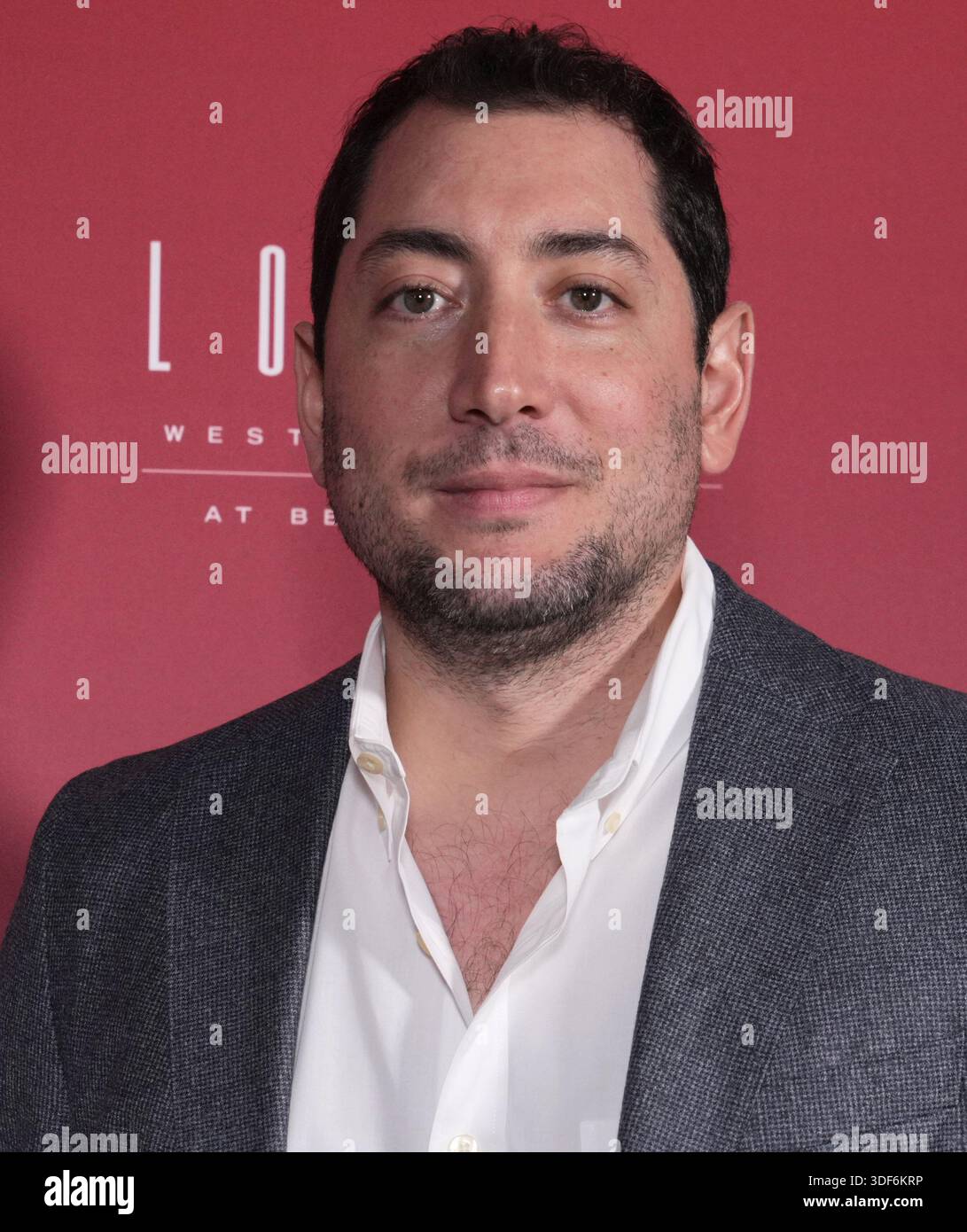 Michael Heimler at the 2026 Film Independent Spirit Awards Nominees ...