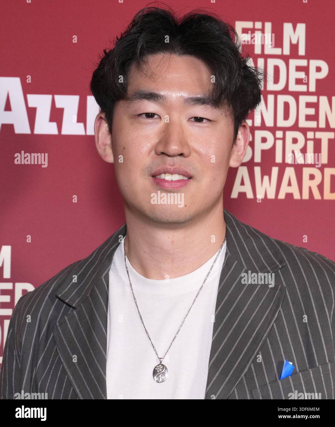 Tony Yang at the 2026 Film Independent Spirit Awards Nominees Brunch ...