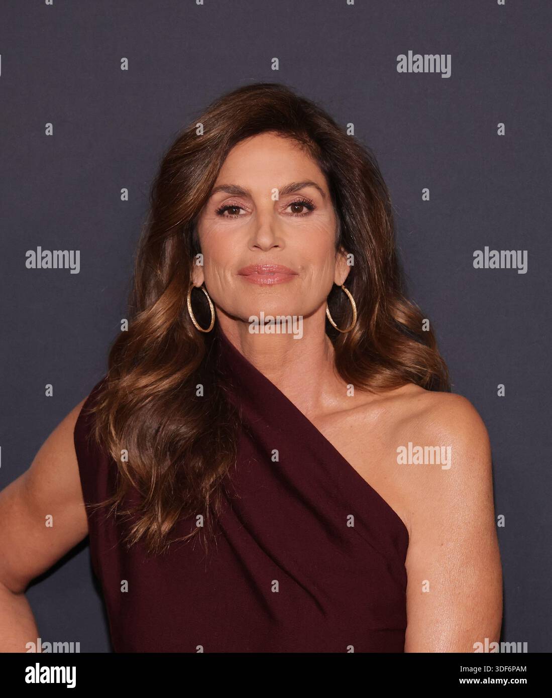 Cindy Crawford Attends The 2026 Wwd Style Awards Presented By Womens