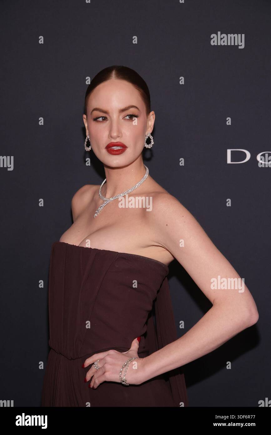 Santa Monica, USA. 10th Jan, 2026. Haley Kalil attends The 2026 WWD ...