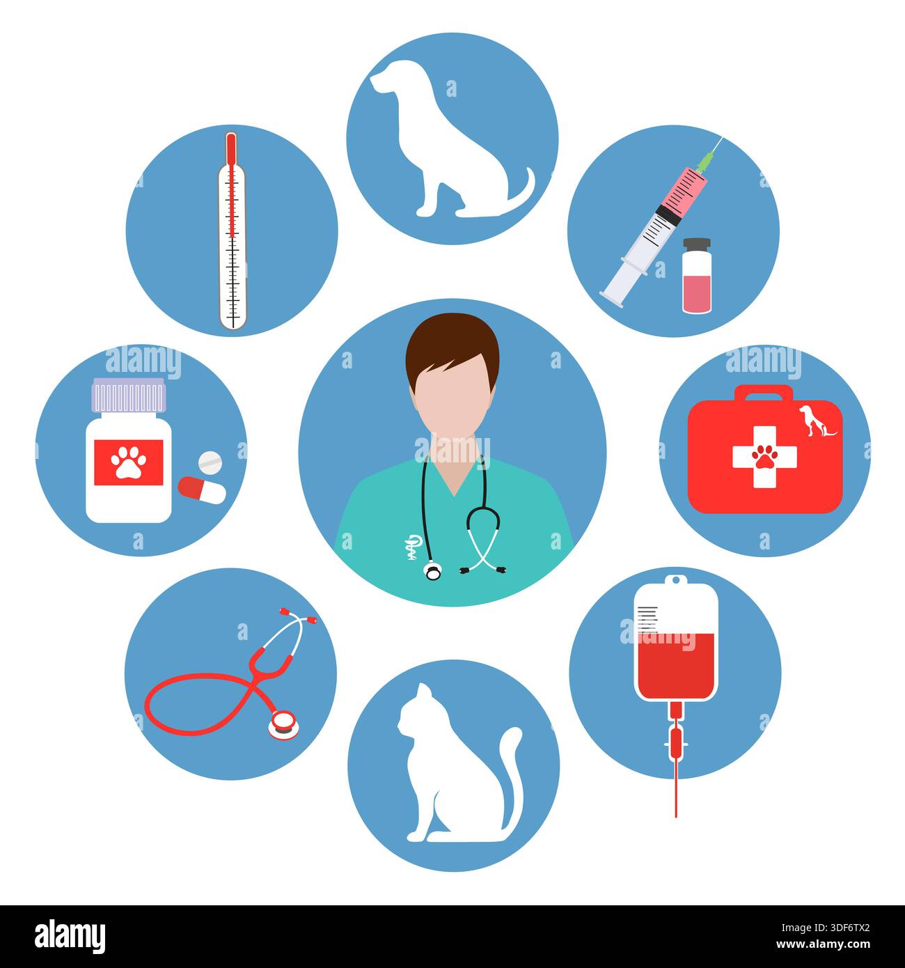 Background laboratory science Stock Vector Images - Alamy