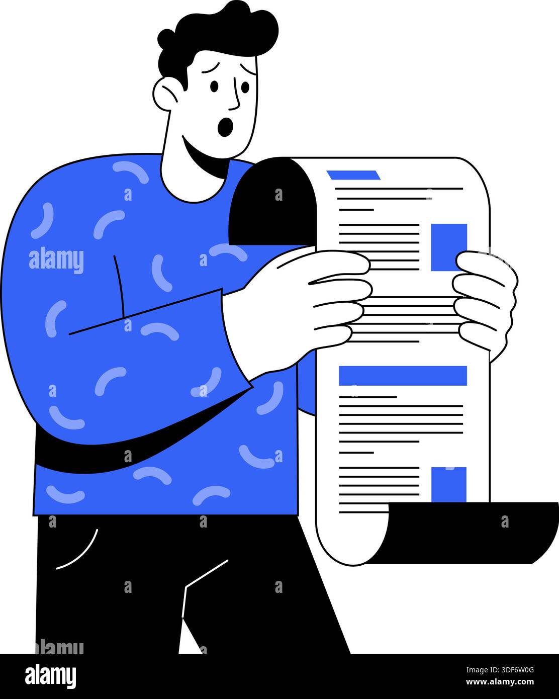 Man check face in Cut Out Stock Images & Pictures - Alamy