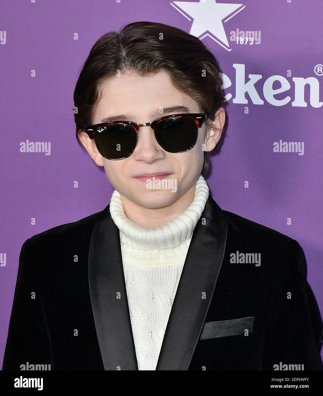 Cary Christopher attends the 2026 BAFTA Tea Party at Four Seasons Hotel ...