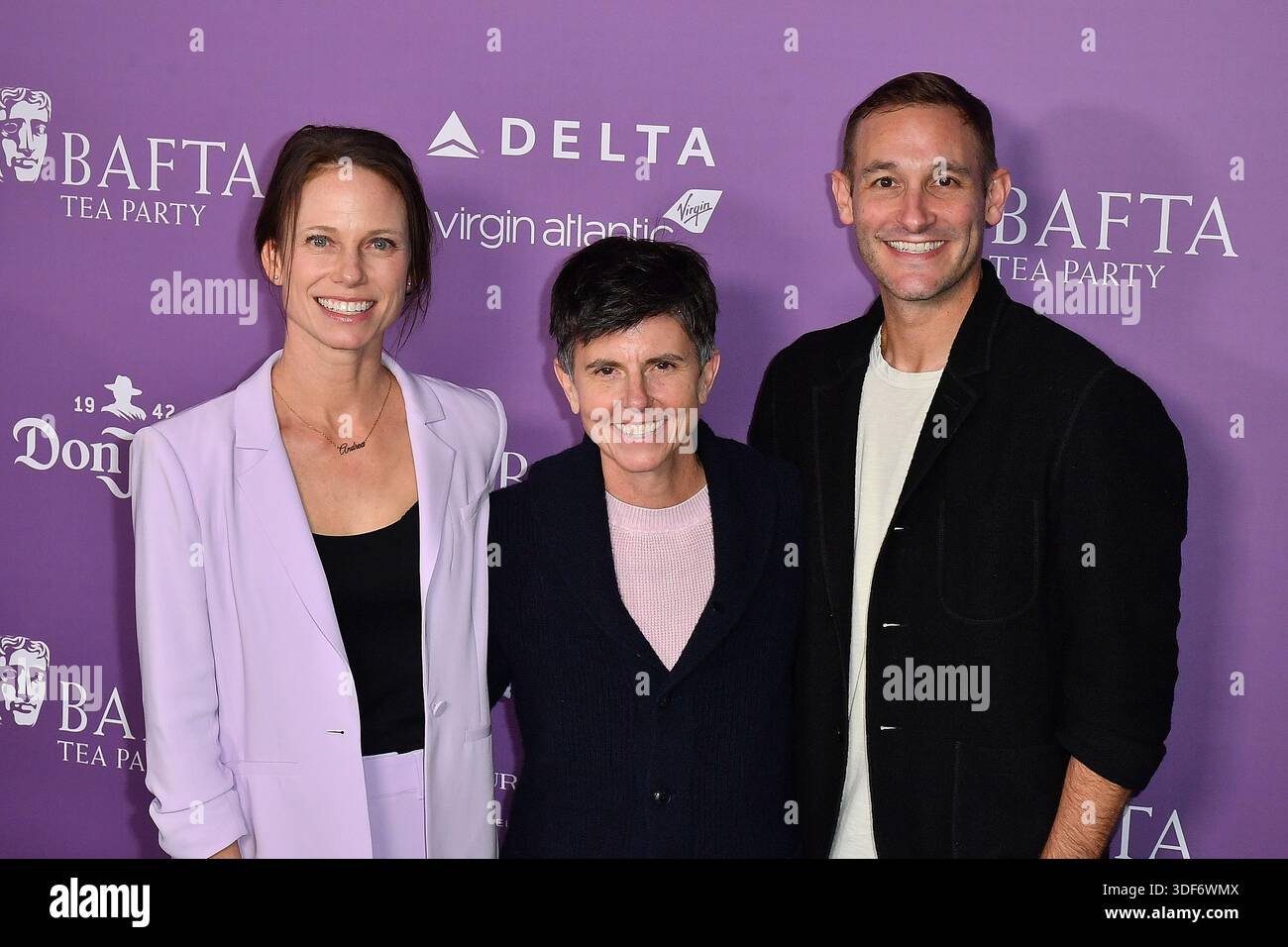 Jessica Hargrave, Tig Notaro, Ryan White attend the 2026 BAFTA Tea ...