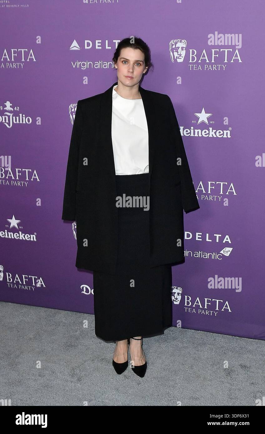 Inga Ibsdotter Lilleaas attends the 2026 BAFTA Tea Party at Four ...