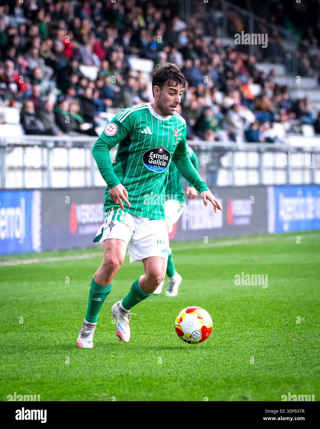 Ferrol, Spain. 10 January, 2026. 1 RFEF, Racing Club Ferrol vs Bilbao ...