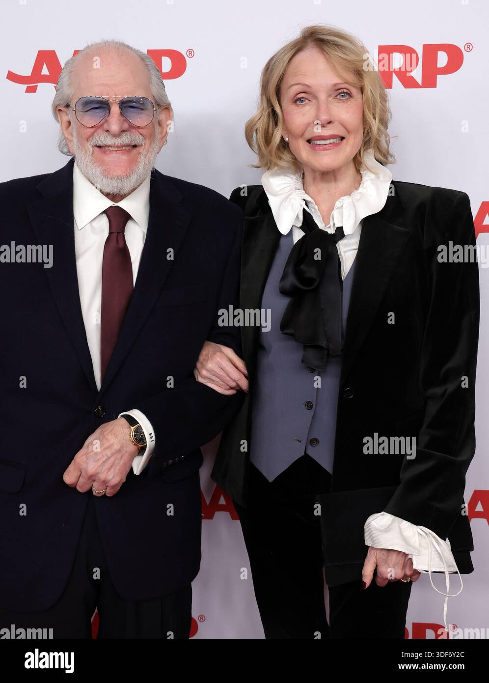 10 January 2026 - Beverly Hills, California - Steve Jaffe, Susan ...