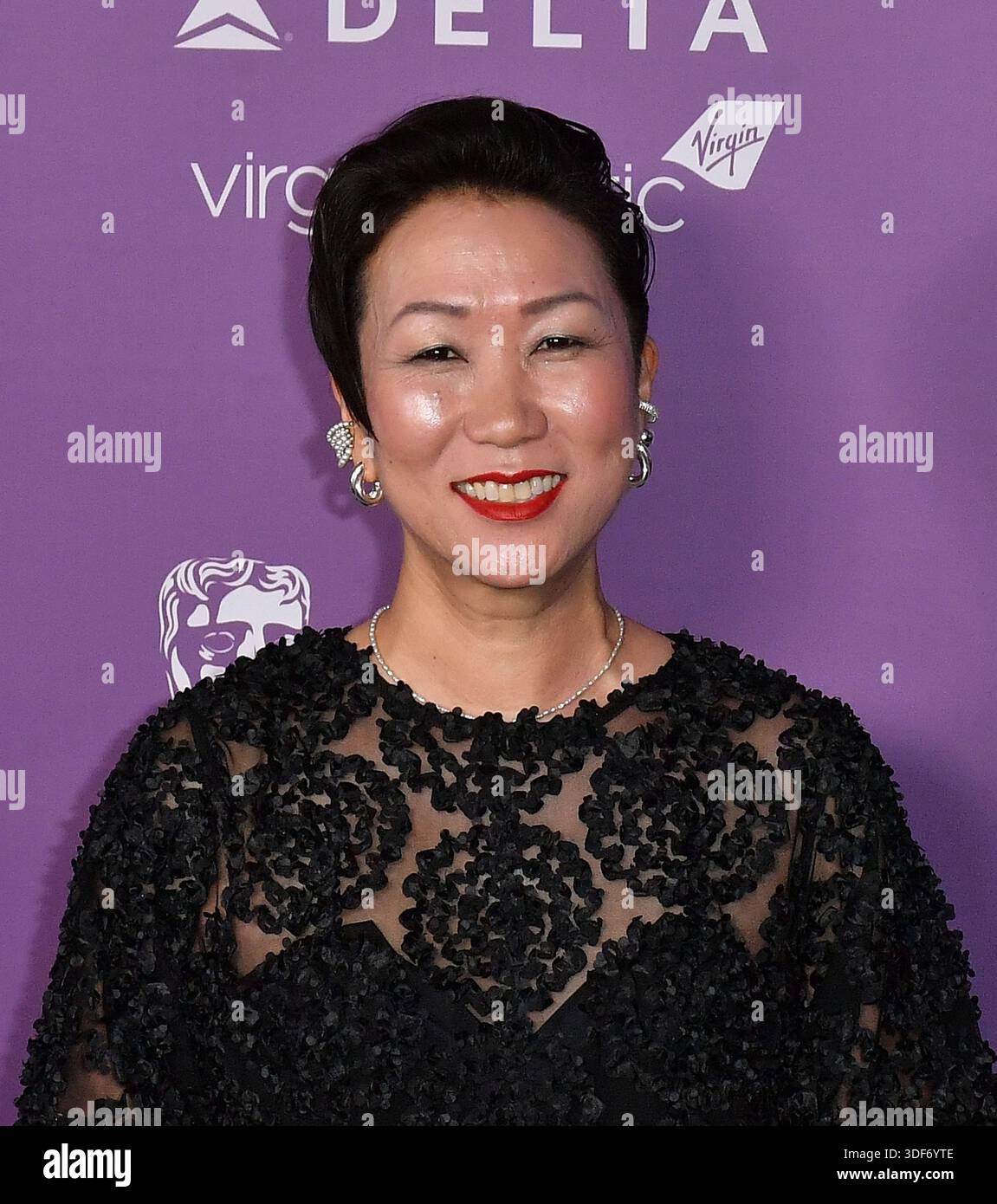 Hikari attends the 2026 BAFTA Tea Party at Four Seasons Hotel Los ...