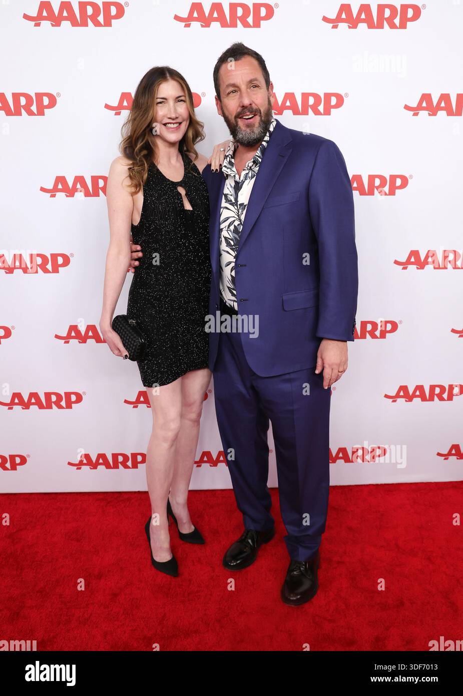 10 January 2026 - Beverly Hills, California - Jackie Sandler, Adam ...