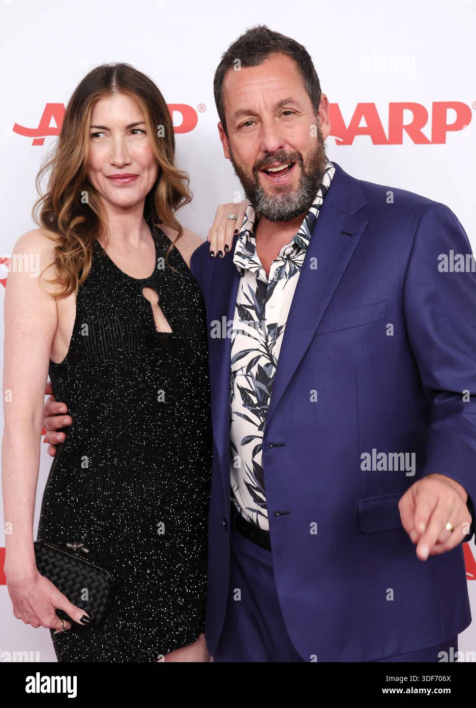 10 January 2026 - Beverly Hills, California - Jackie Sandler, Adam ...