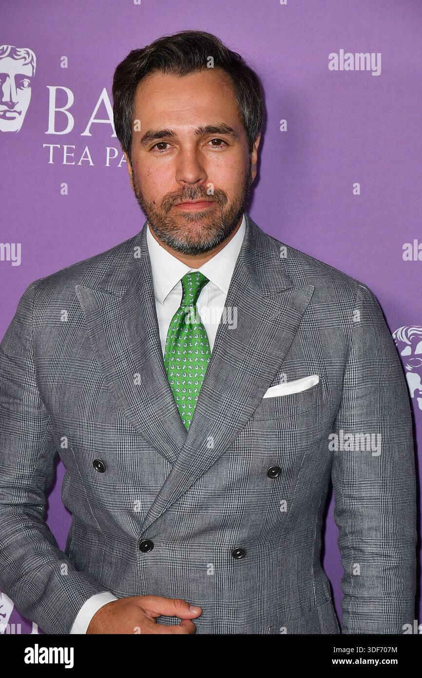 Diego Bivero-Volpe attends the 2026 BAFTA Tea Party at Four Seasons ...