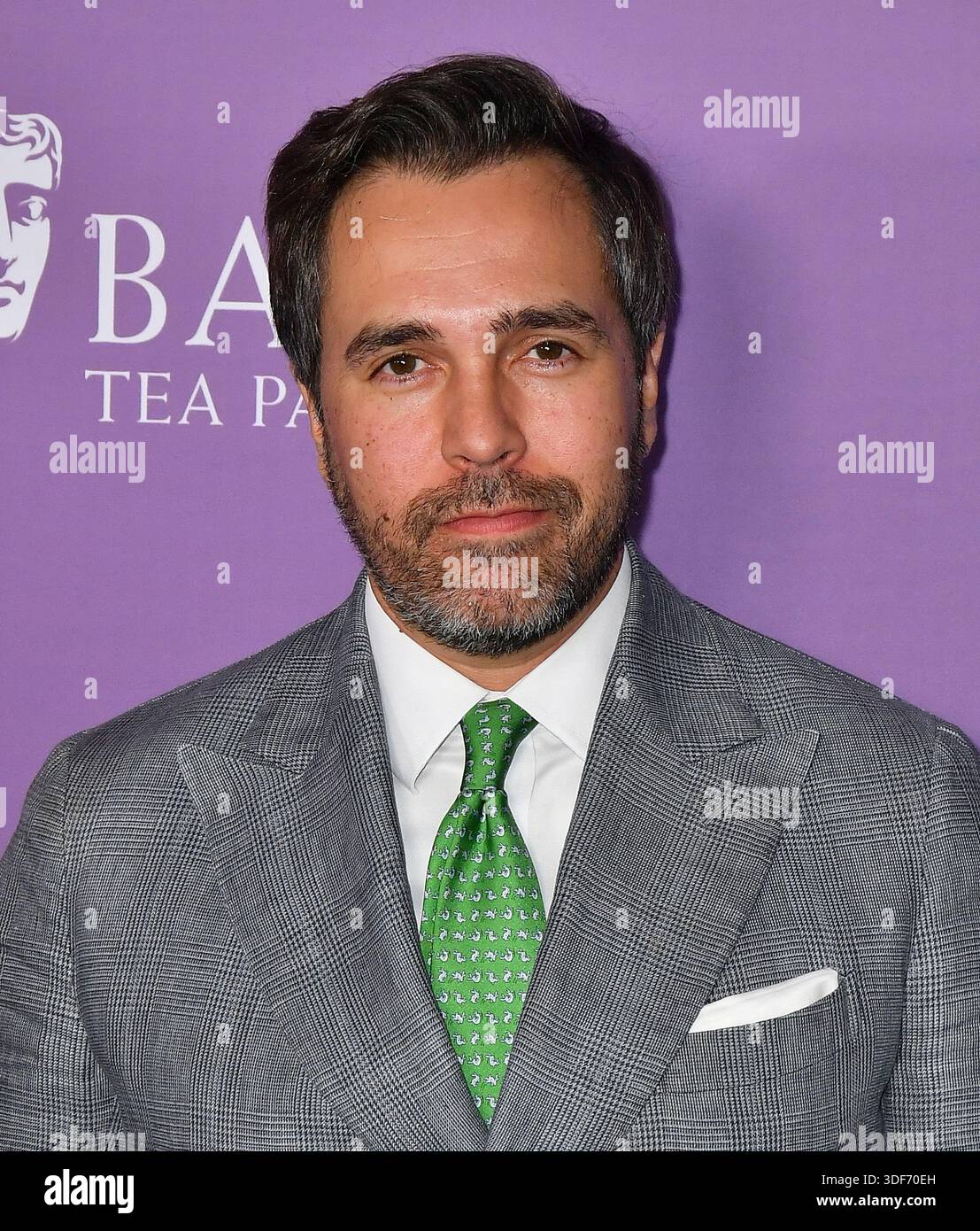 Diego Bivero-Volpe attends the 2026 BAFTA Tea Party at Four Seasons ...