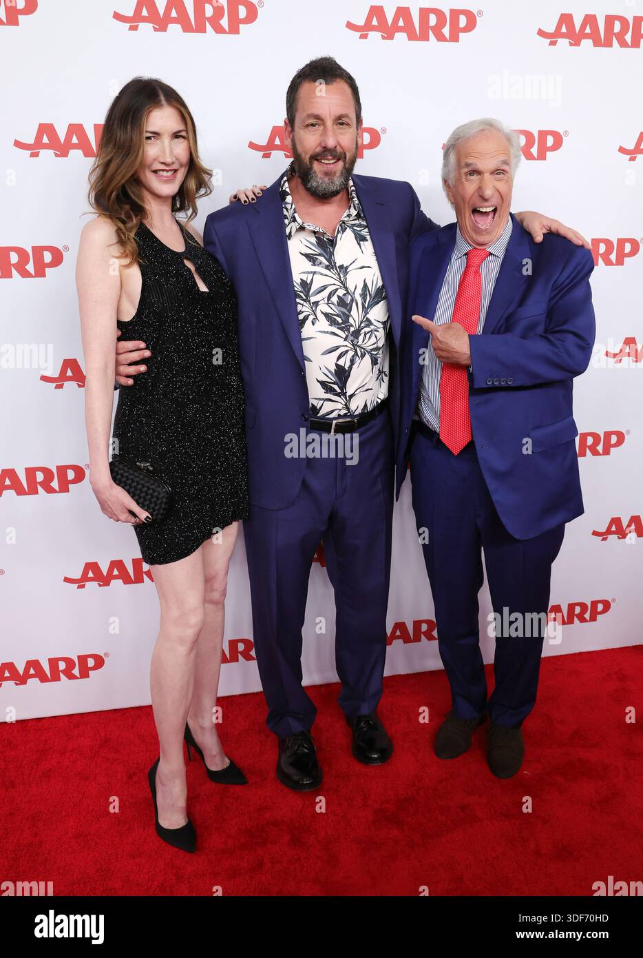 10 January 2026 - Beverly Hills, California - Jackie Sandler, Adam ...