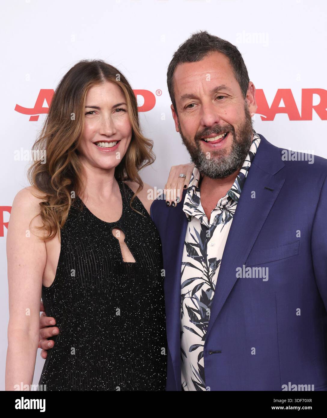 10 January 2026 - Beverly Hills, California - Jackie Sandler, Adam ...