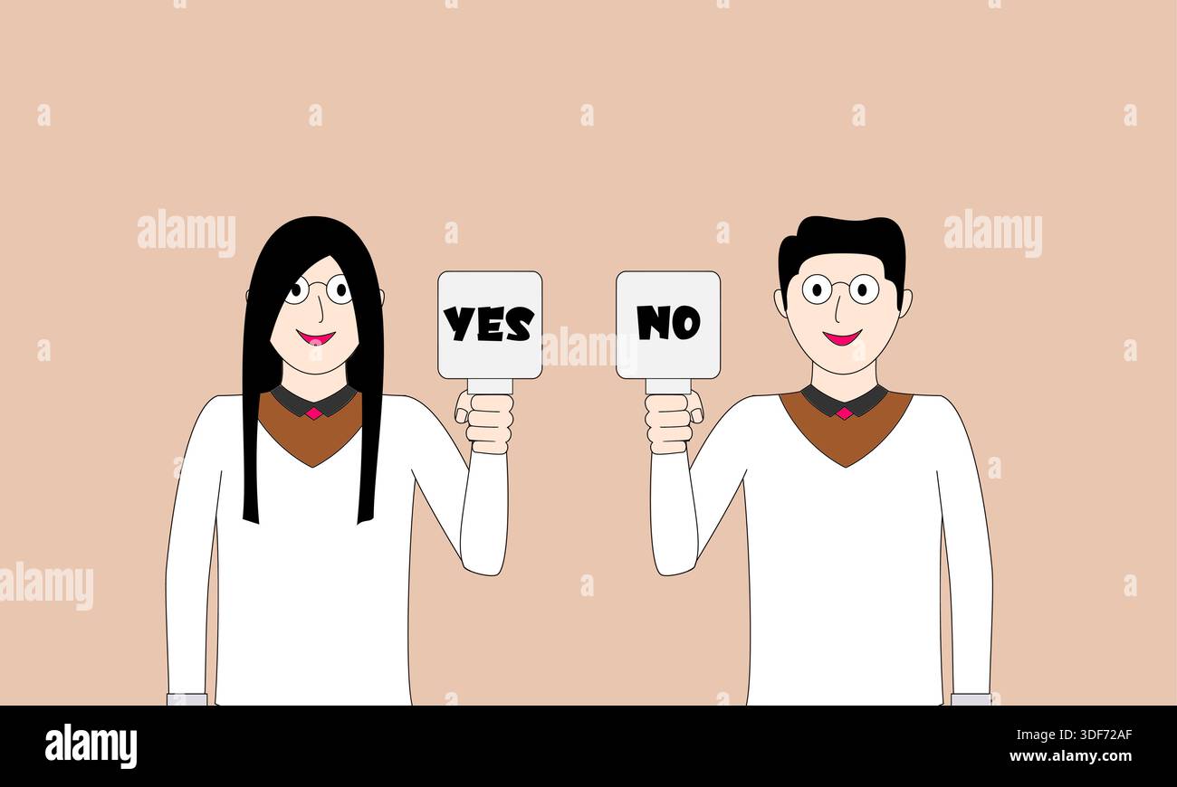 Two young women signs Stock Vector Images - Alamy