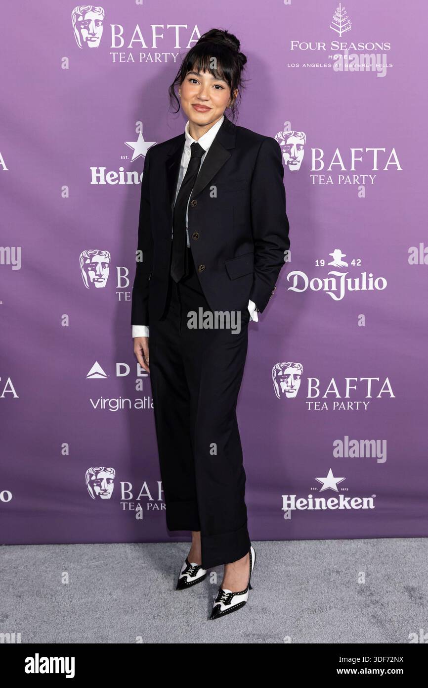 Wally Baram attends the arrivals of the 2026 BAFTA Tea Party at The ...