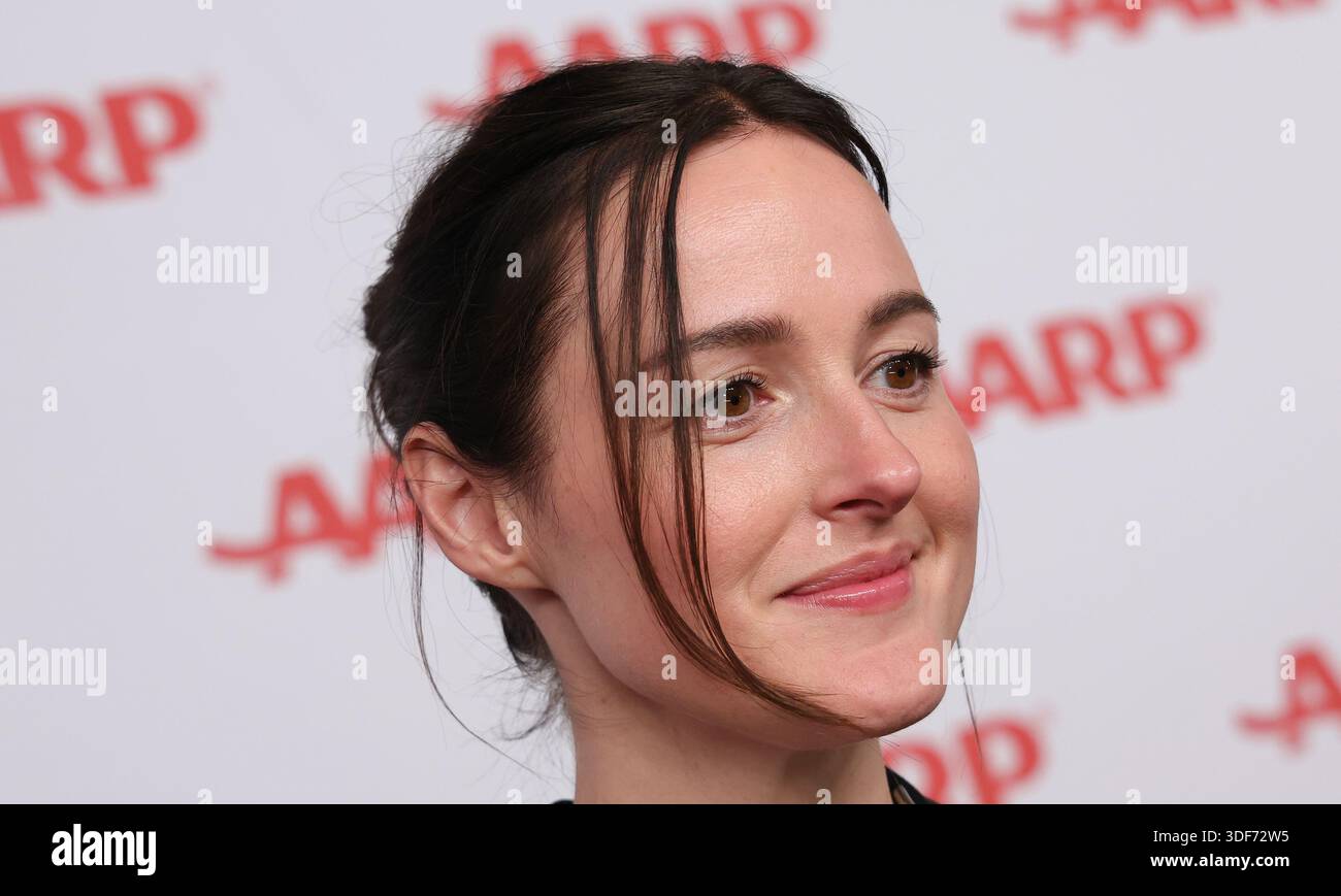 10 January 2026 - Beverly Hills, California - Renate Reinsve. 2026 ...