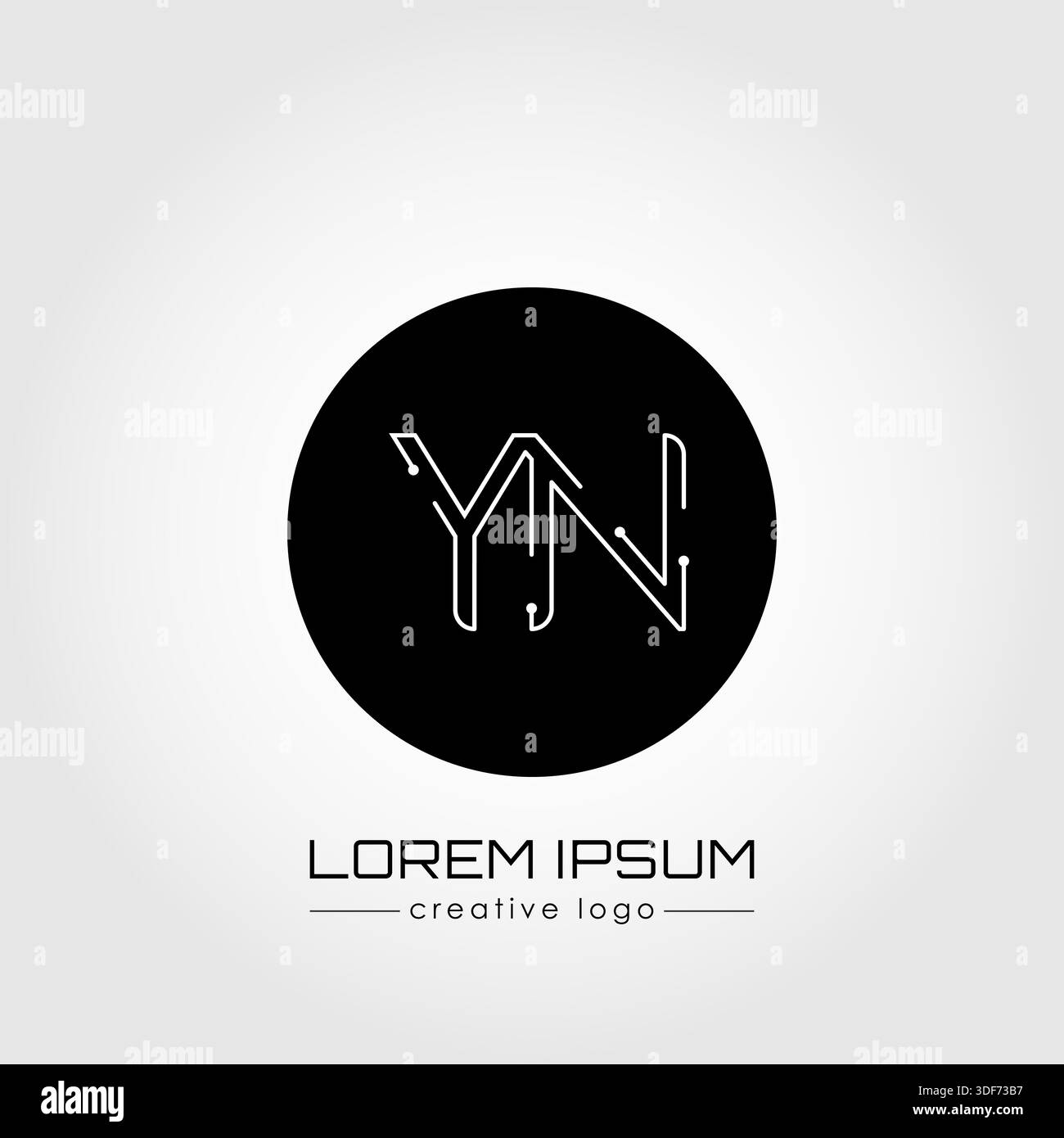 Y n letter Black and White Stock Photos & Images - Alamy