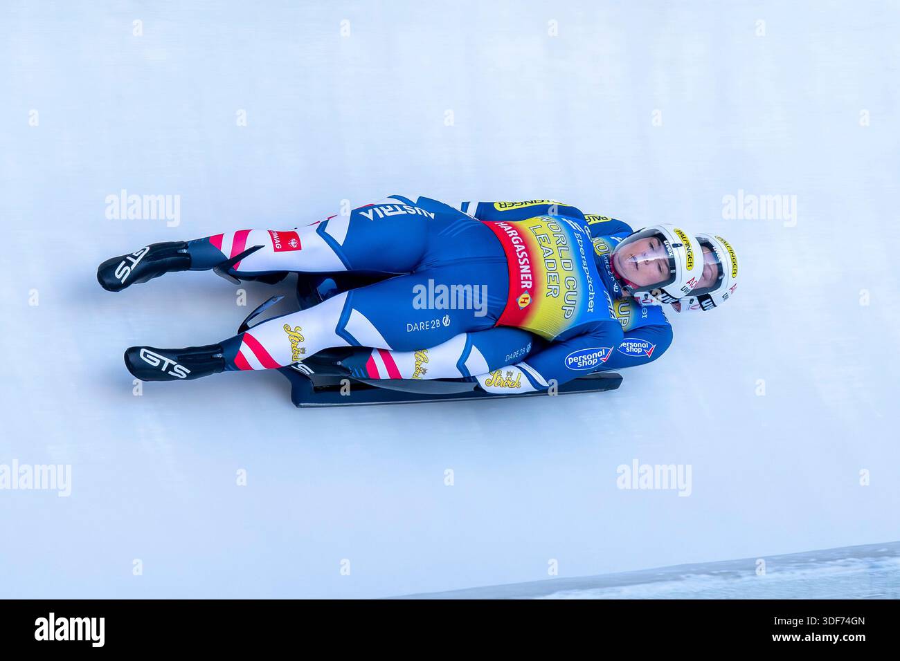 11 January 2026, North Rhine-Westphalia, Winterberg: Luge, World Cup ...