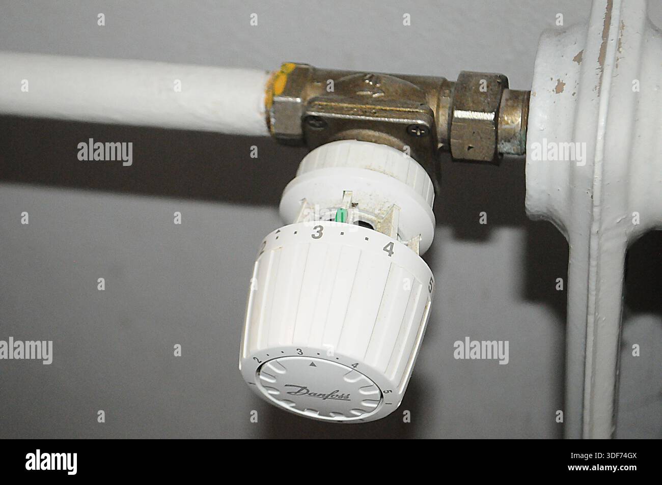 Copenhagen/Denmark/11 .january 2026/Heat price and snow fall in winter ...