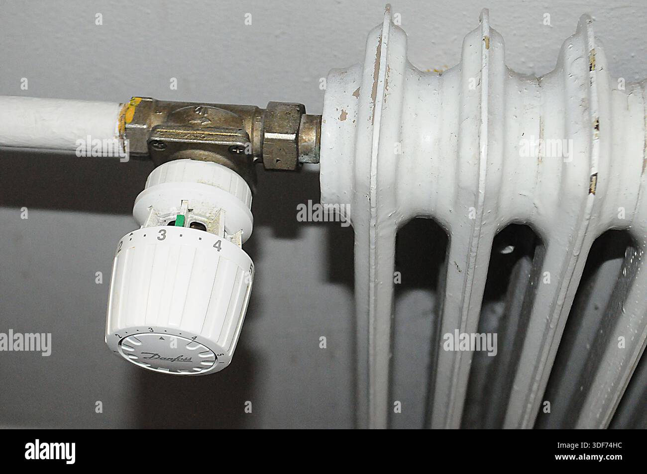 Copenhagen/Denmark/11 .january 2026/Heat price and snow fall in winter ...