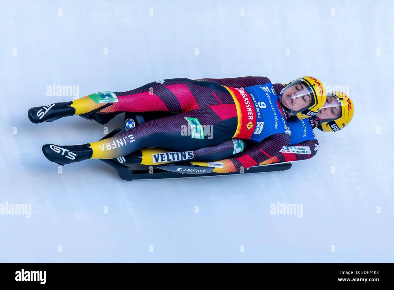 11 January 2026, North Rhine-Westphalia, Winterberg: Luge, World Cup ...