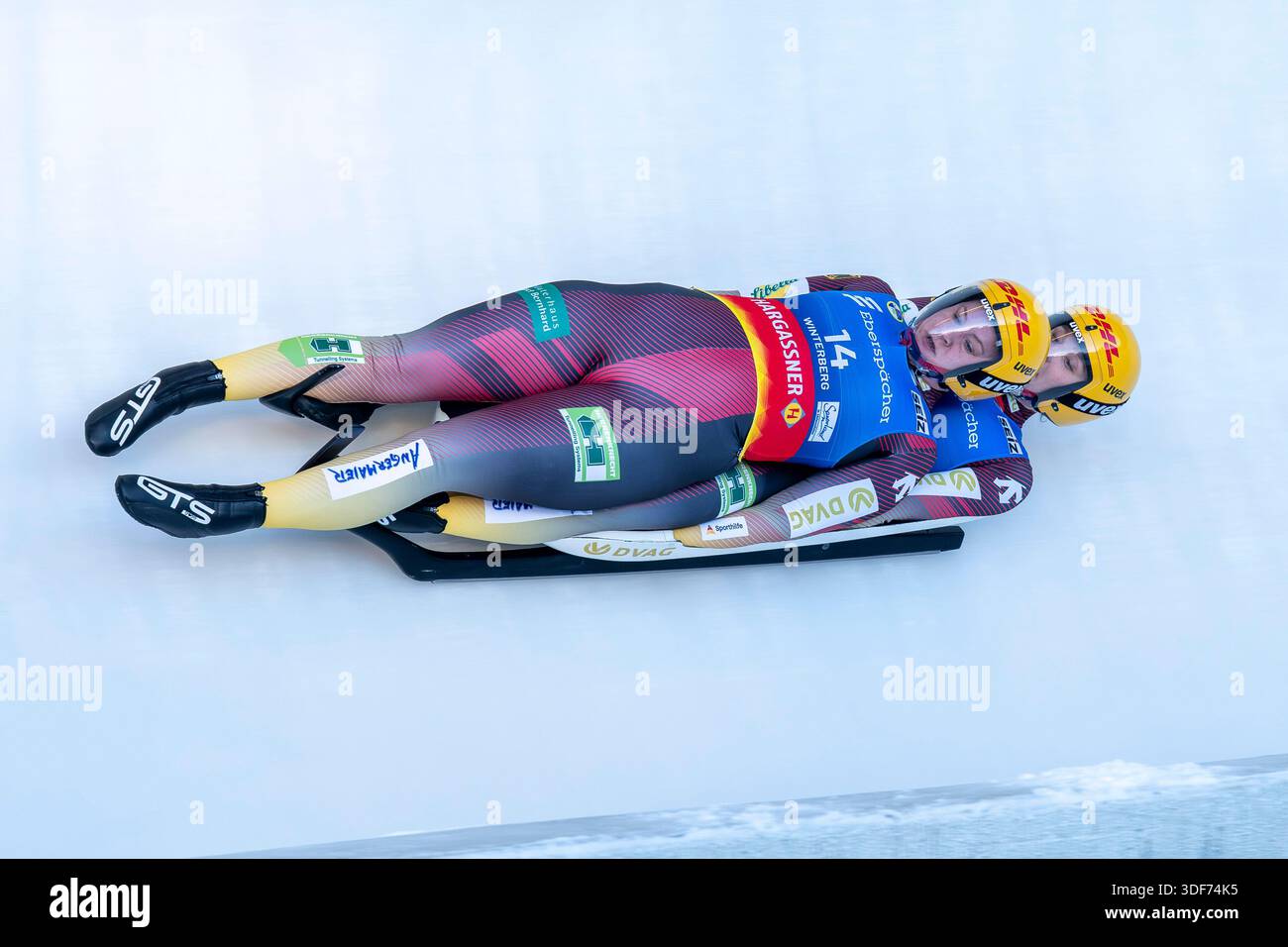11 January 2026, North Rhine-Westphalia, Winterberg: Luge, World Cup ...