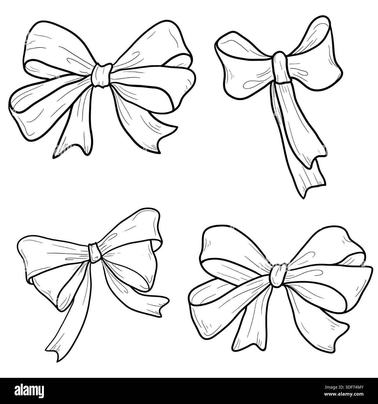 Set christmas sale design Black and White Stock Photos & Images - Alamy