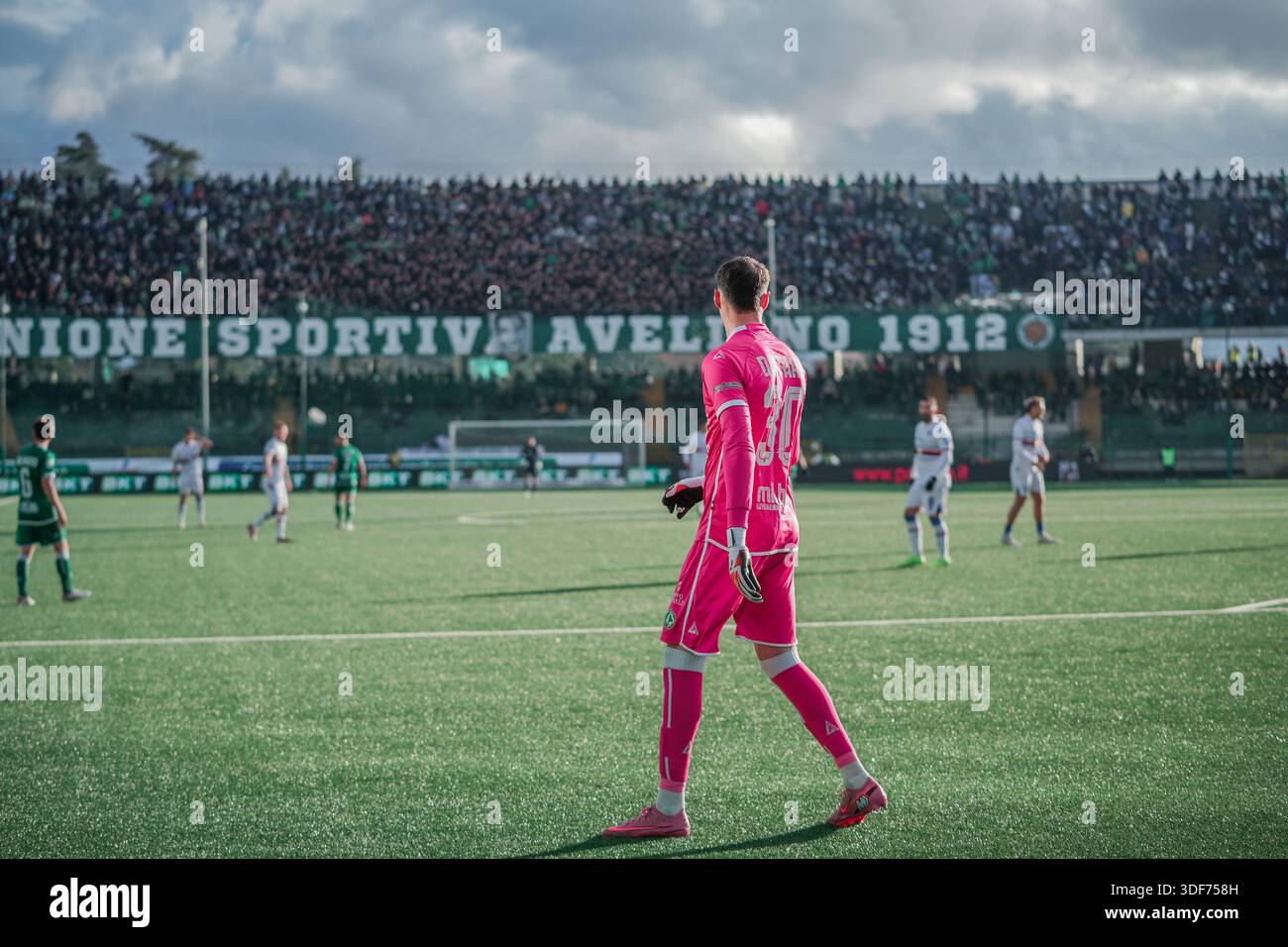 Giovanni Daffara during US Avellino vs UC Sampdoria, Italian soccer ...