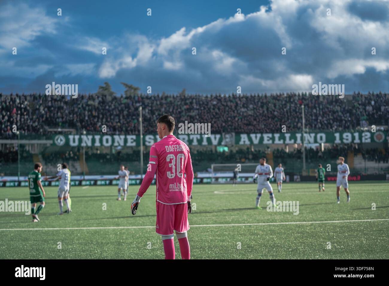 Giovanni Daffara during US Avellino vs UC Sampdoria, Italian soccer ...