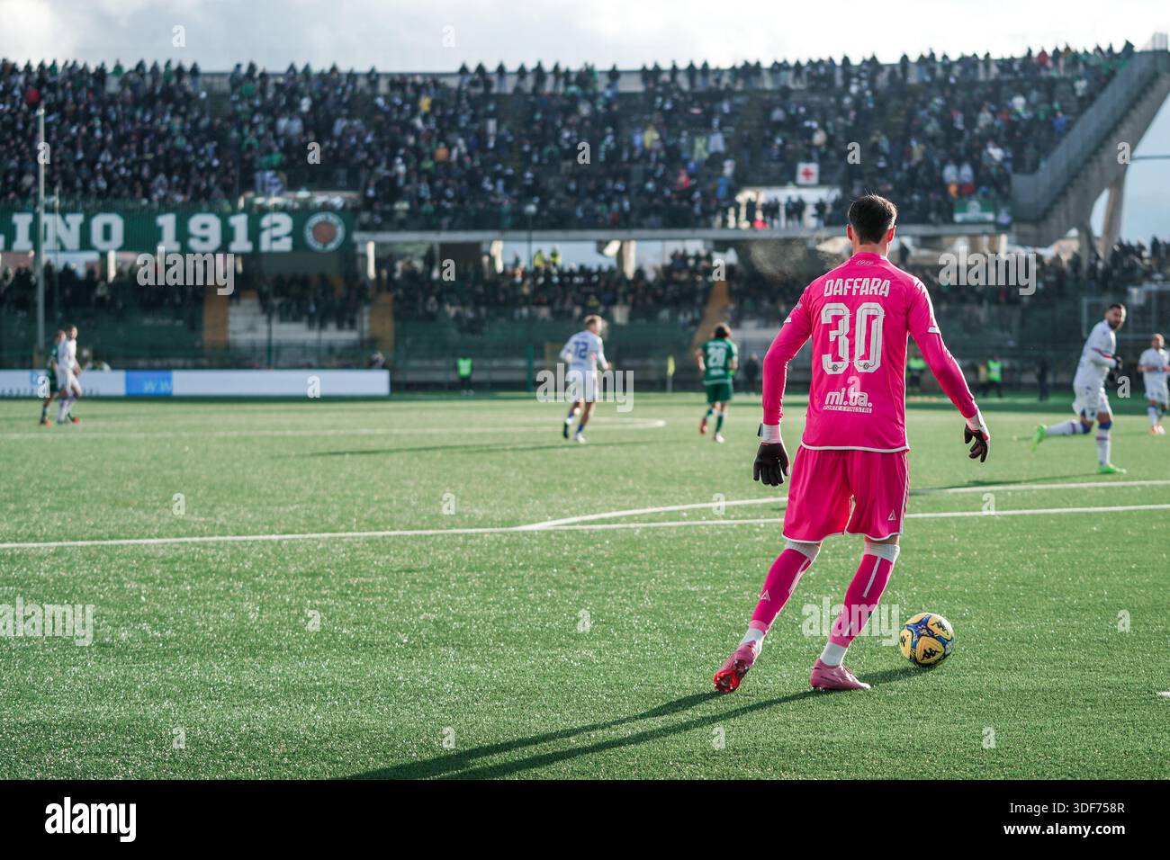 Giovanni Daffara during US Avellino vs UC Sampdoria, Italian soccer ...