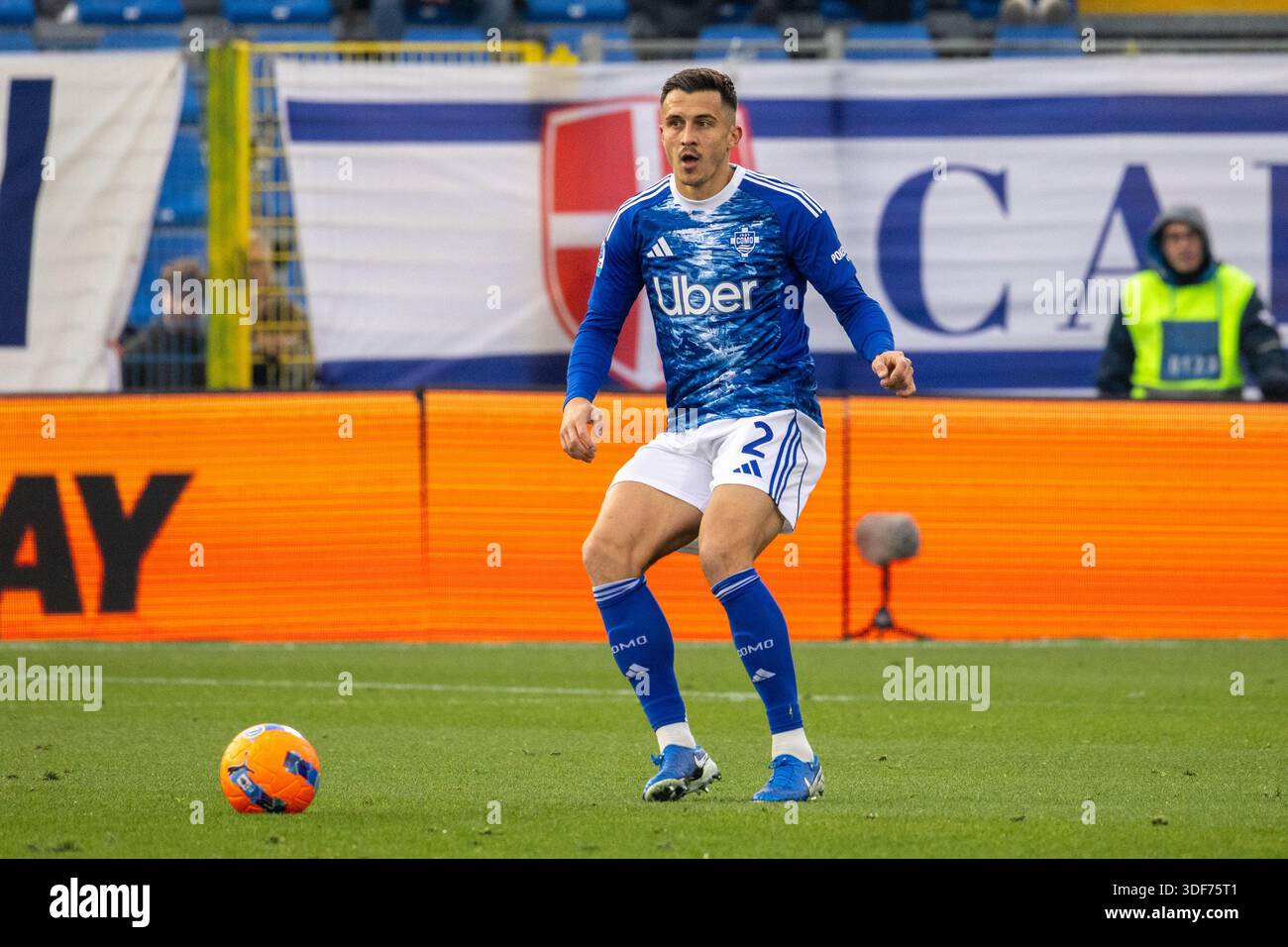 kempf marc oliver como during serie A match Como 1907 vs Bologna FC ...