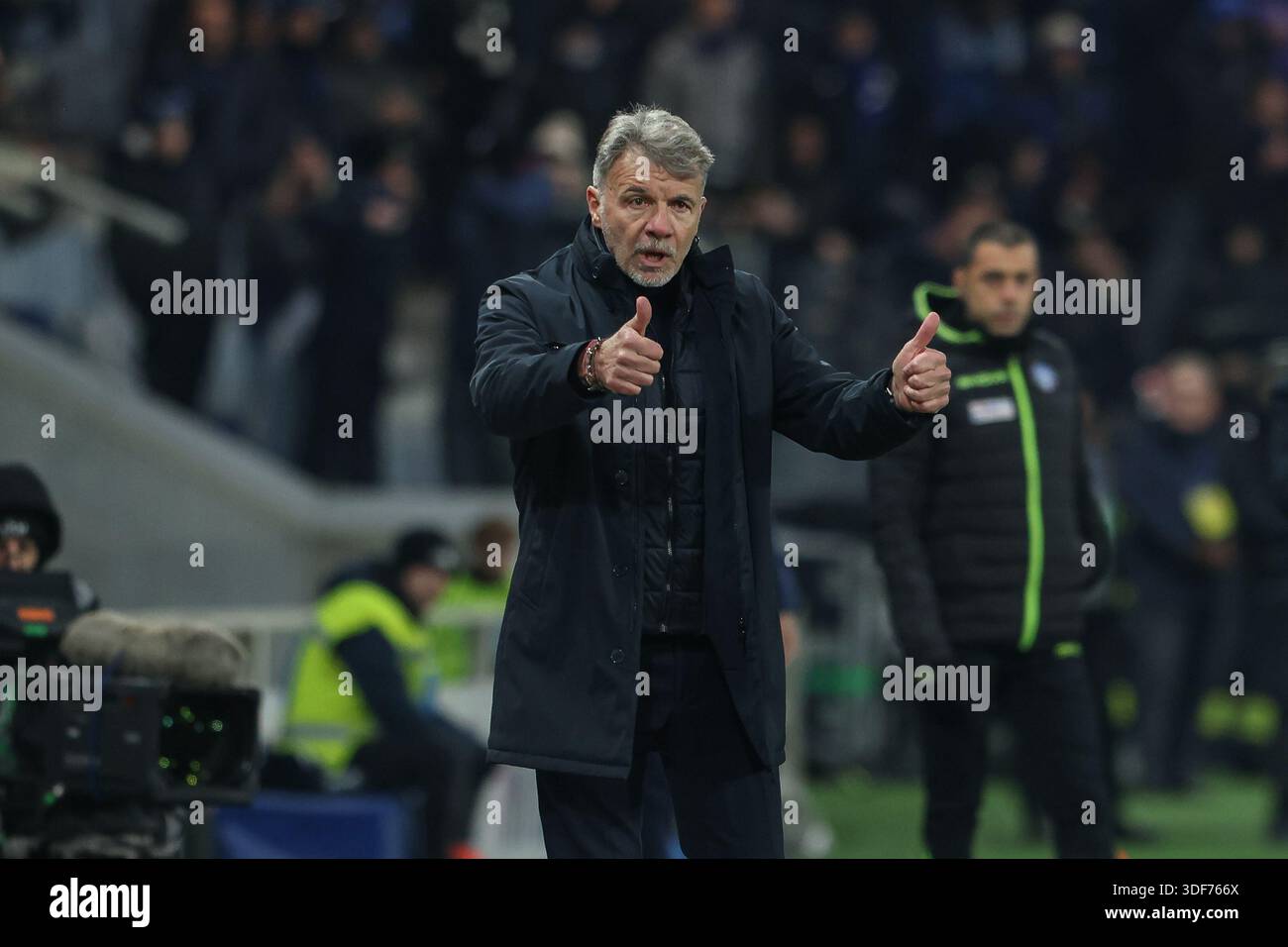 Bergamo, Italy. 10th, January 2026. Head coach Marco Baroni of Torino ...
